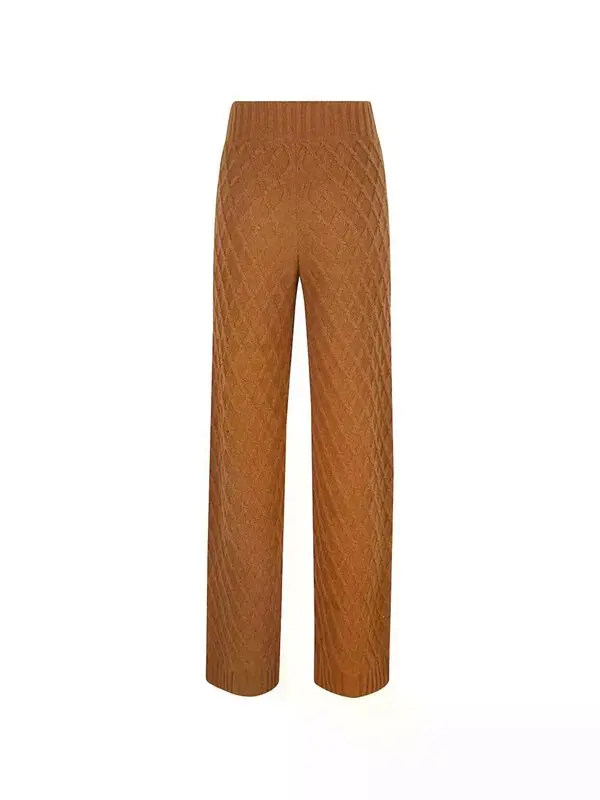 Max Mara Pevera Knitted Trousers
