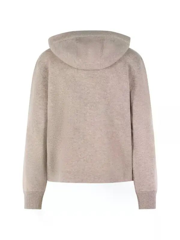 Max Mara Zip-up Hoodie