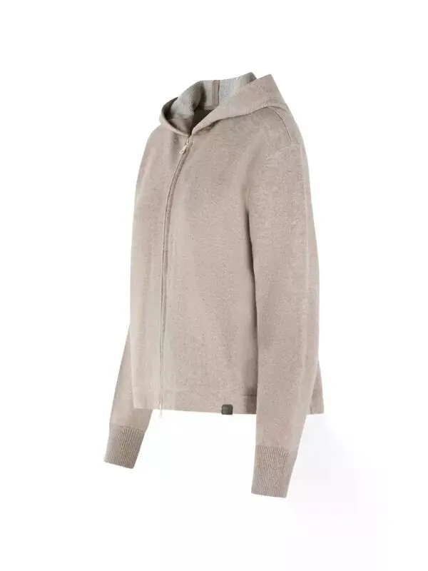 Max Mara Zip-up Hoodie