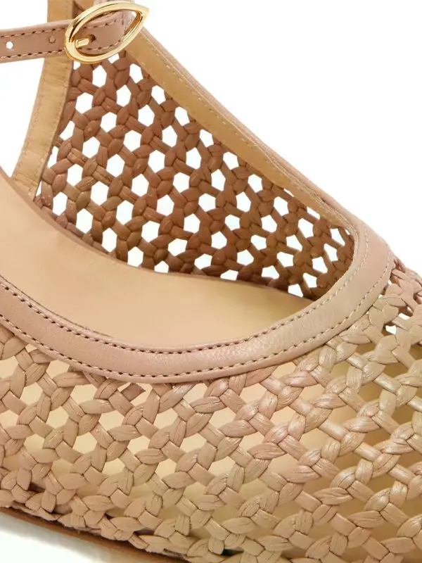 Jennifer Chamandi 65mm Mattia Heeled Pumps