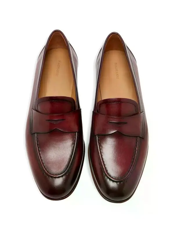 Magnanni Sonya Loafers - Red