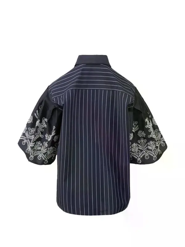 Biyan Striped Pattern Shirt