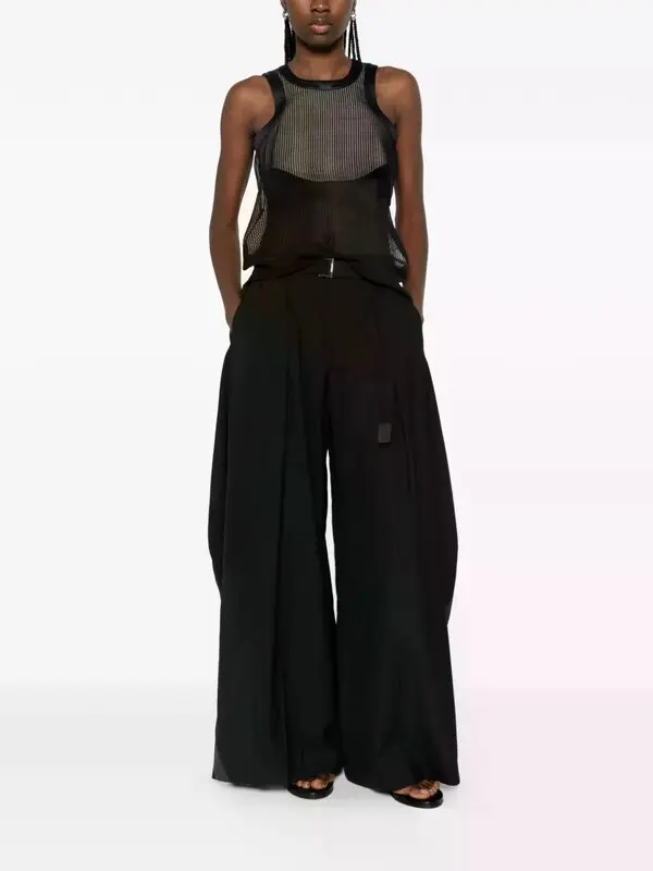 Sacai Belted Trousers