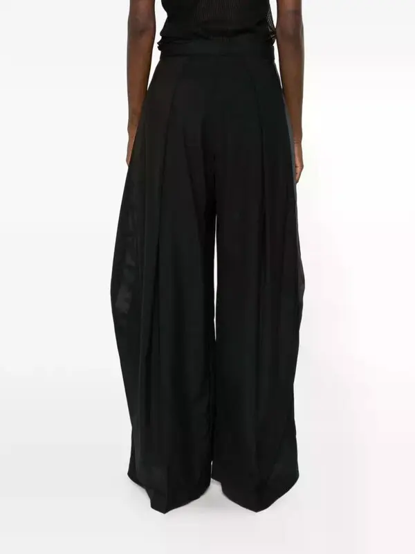 Sacai Belted Trousers