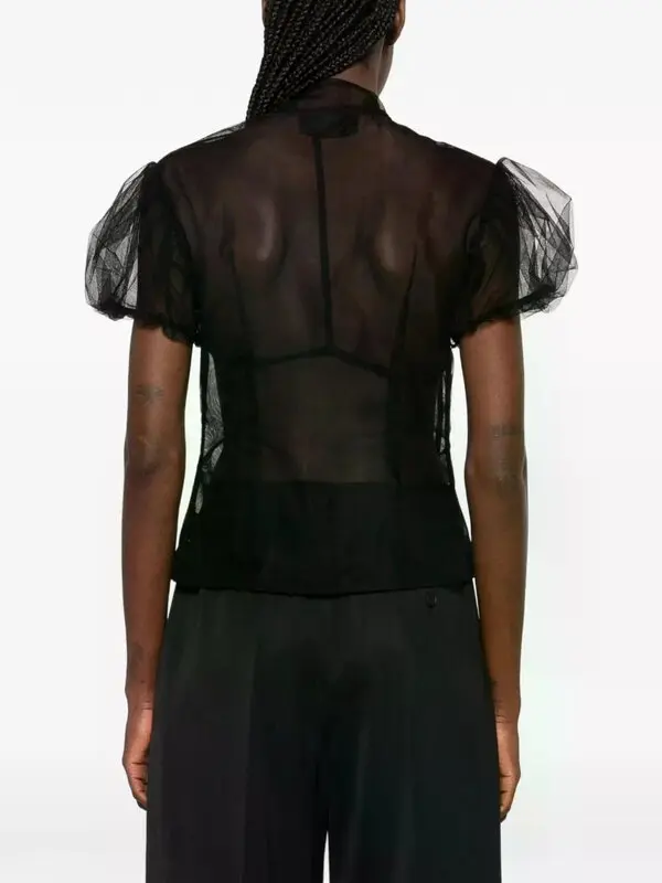 Simone Rocha Tulle Shirt