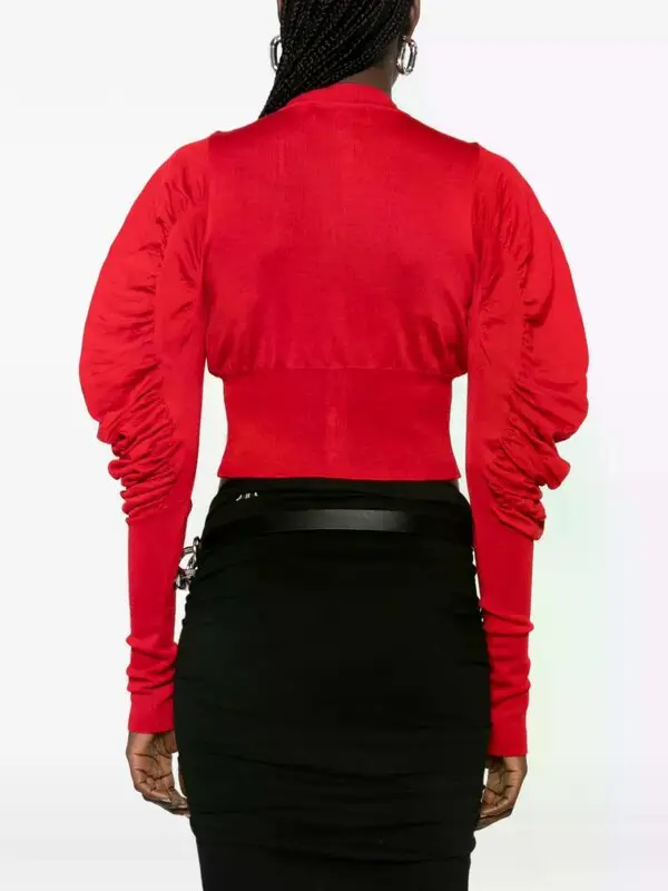 VIVIENNE WESTWOOD Puff-sleeve Cardigan