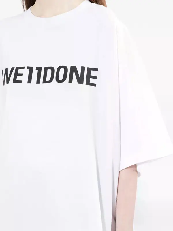 We11Done Logo T-shirt