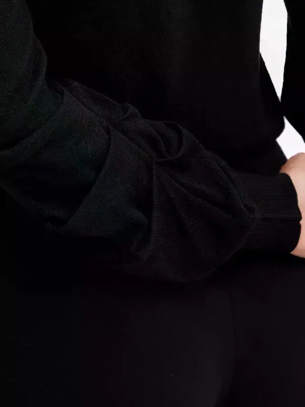 TWINSET Roll-neck Fitted Sweater