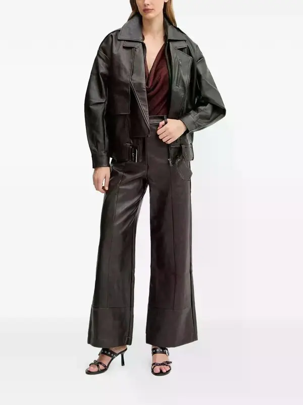 Bardot Marlowe Panelled Trousers