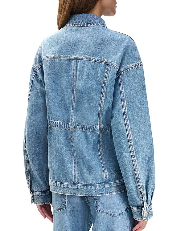 Rag & Bone Amy Cinched Denim Jacket