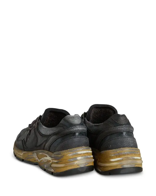 GOLDEN GOOSE Running Dad Leather Sneakers