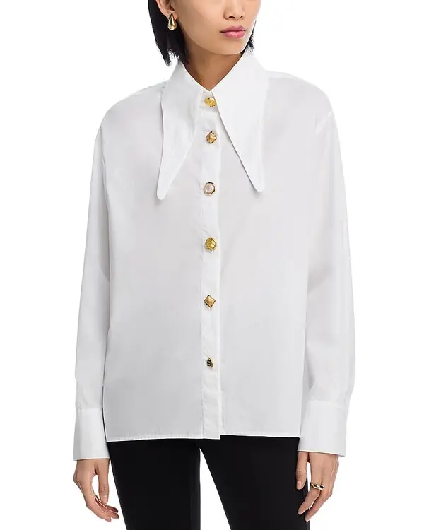 Essentiel Antwerp Oversized Collar Shirt