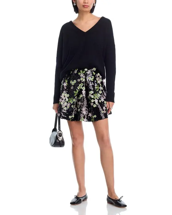 Essentiel Antwerp Embellished Miniskirt