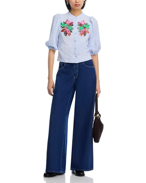Essentiel Antwerp Embellished Blouse