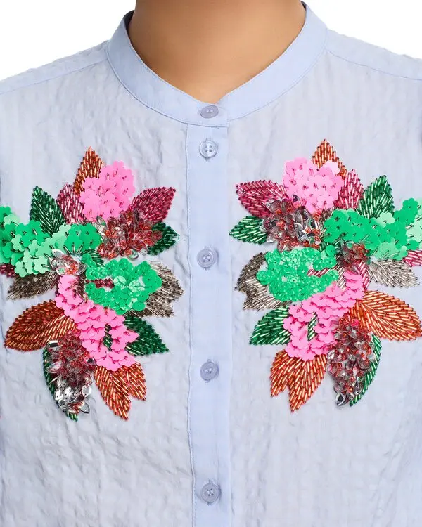 Essentiel Antwerp Embellished Blouse
