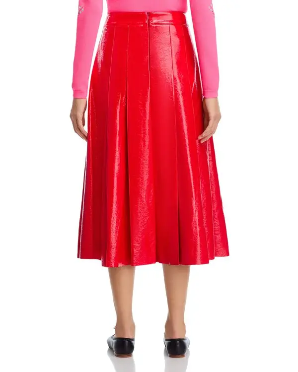 Essentiel Antwerp Faux Leather Maxi Skirt