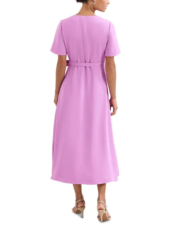 PHASE EIGHT Julissa Wrap Dress - Lilac