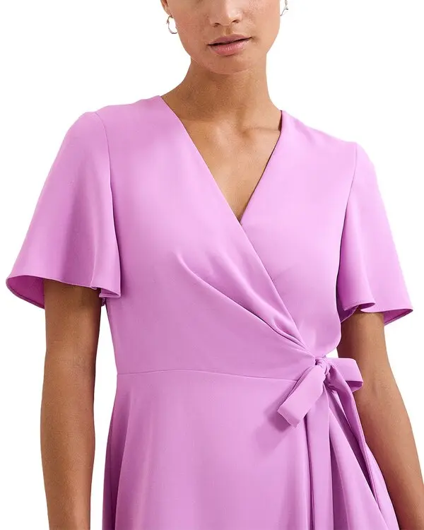 PHASE EIGHT Julissa Wrap Dress - Lilac