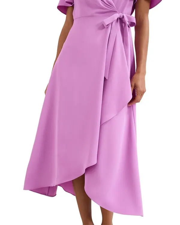 PHASE EIGHT Julissa Wrap Dress - Lilac