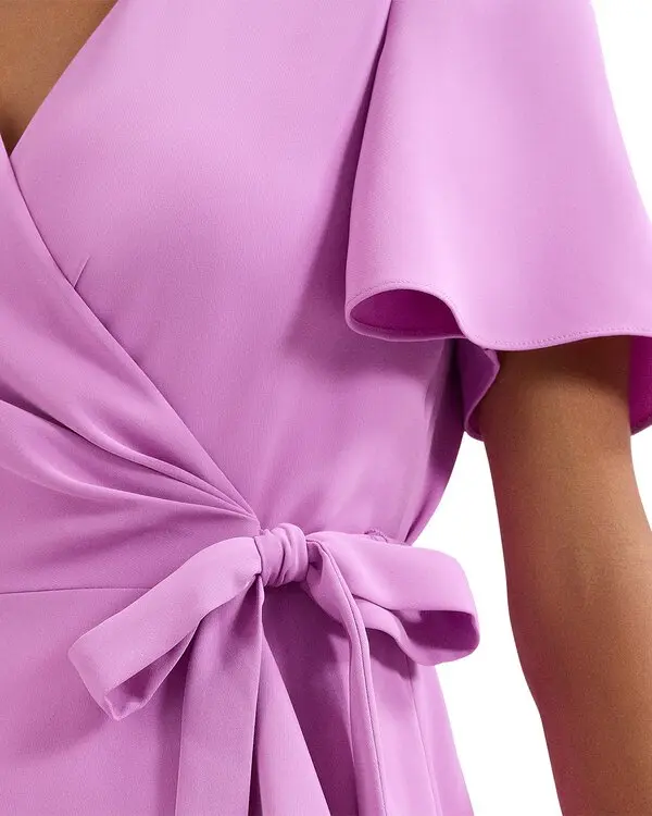 PHASE EIGHT Julissa Wrap Dress - Lilac