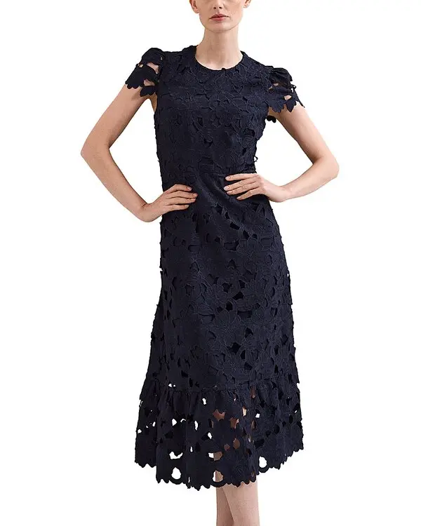 PHASE EIGHT Leilani Lace Midi Dress