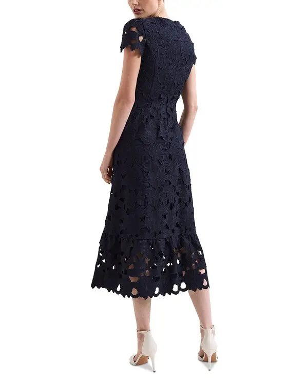 PHASE EIGHT Leilani Lace Midi Dress