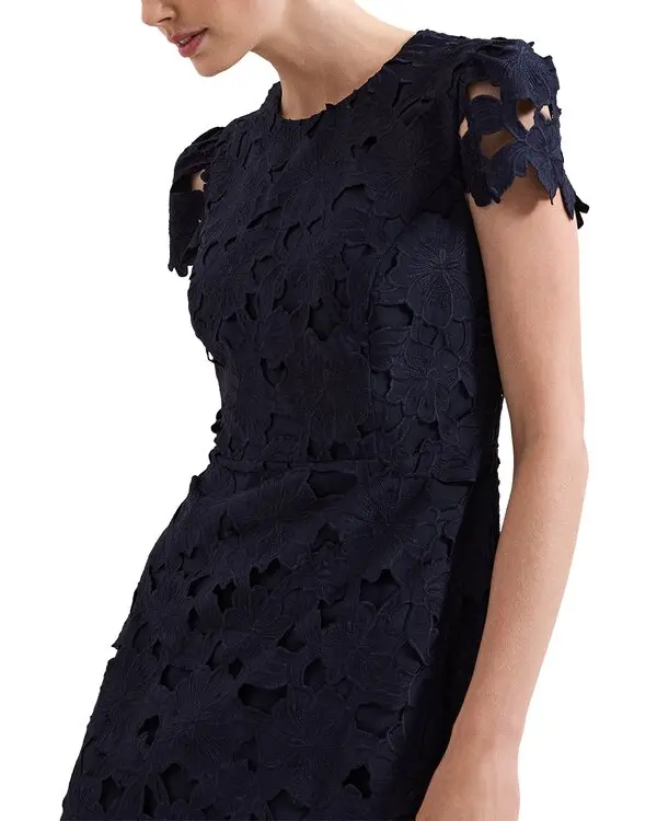PHASE EIGHT Leilani Lace Midi Dress