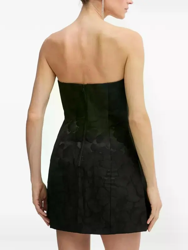 Bardot Karoline Strapless Mini Dress - Black
