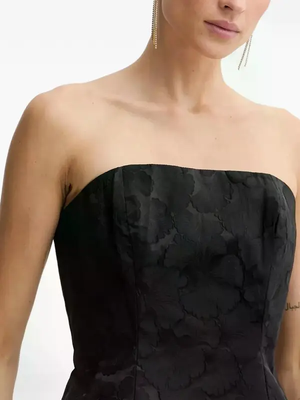 Bardot Karoline Strapless Mini Dress - Black