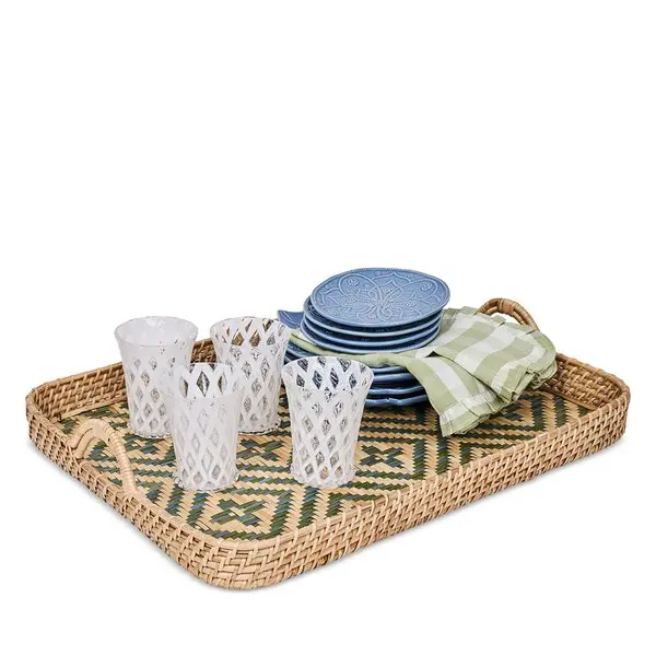 JULISKA Villa Seville 18 Tray Chambray
