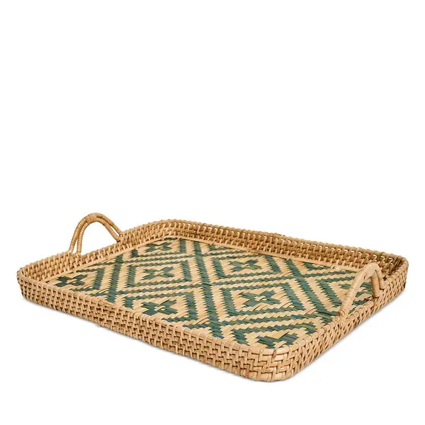 JULISKA Villa Seville 18 Tray Chambray