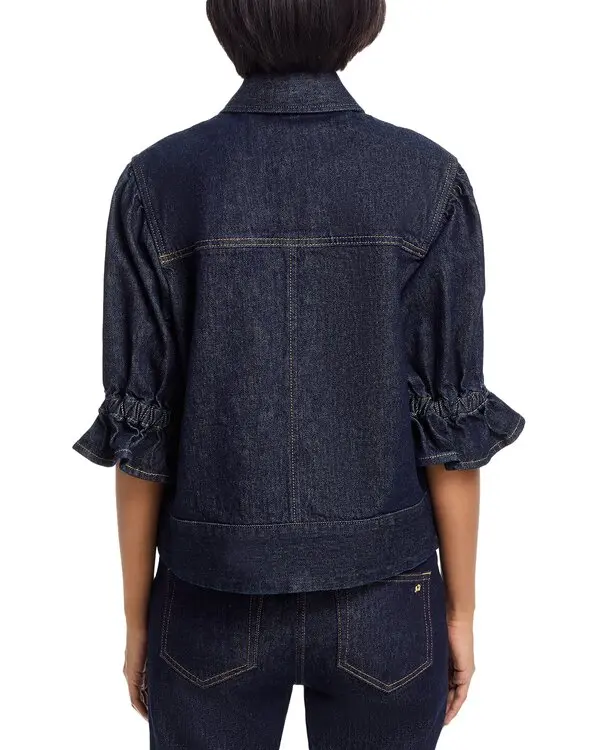 Cinq À Sept Holly Denim Jacket - Indigo Noir
