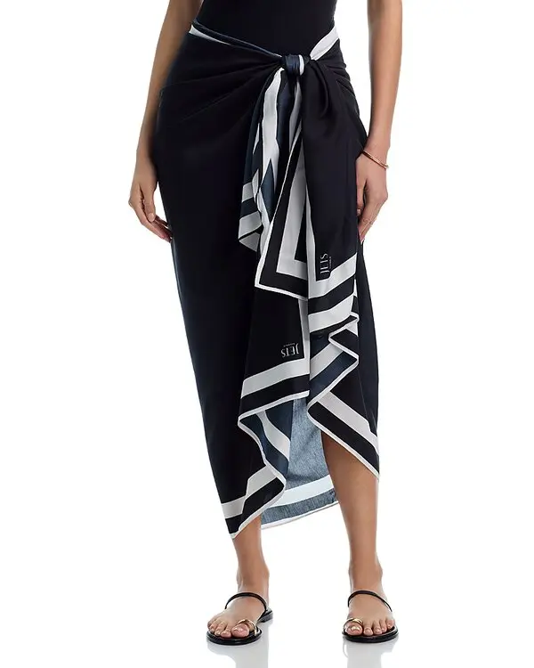 JETS Eternal Long Sarong - Black