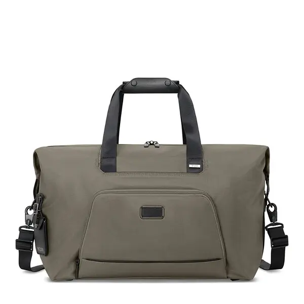 Tumi Double Expansion Duffle - Grey Alloy