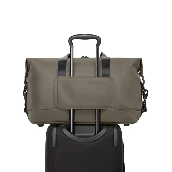 Tumi Double Expansion Duffle - Grey Alloy