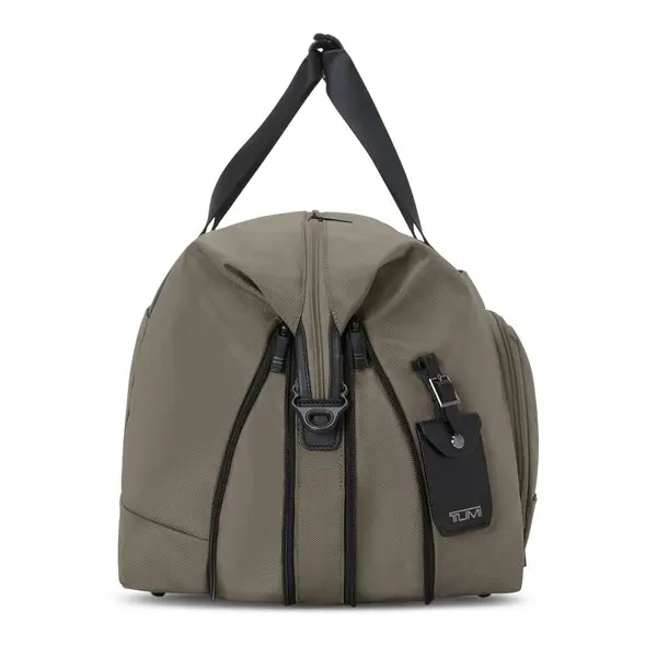 Tumi Double Expansion Duffle - Grey Alloy
