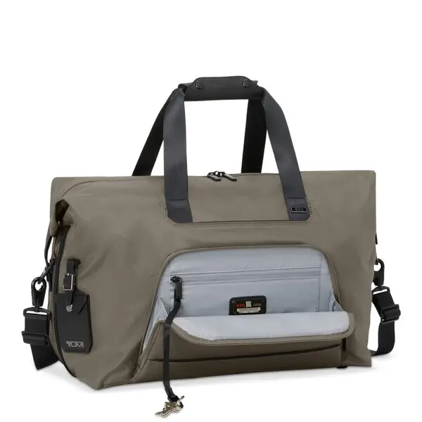 Tumi Double Expansion Duffle - Grey Alloy