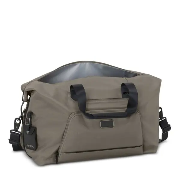 Tumi Double Expansion Duffle - Grey Alloy