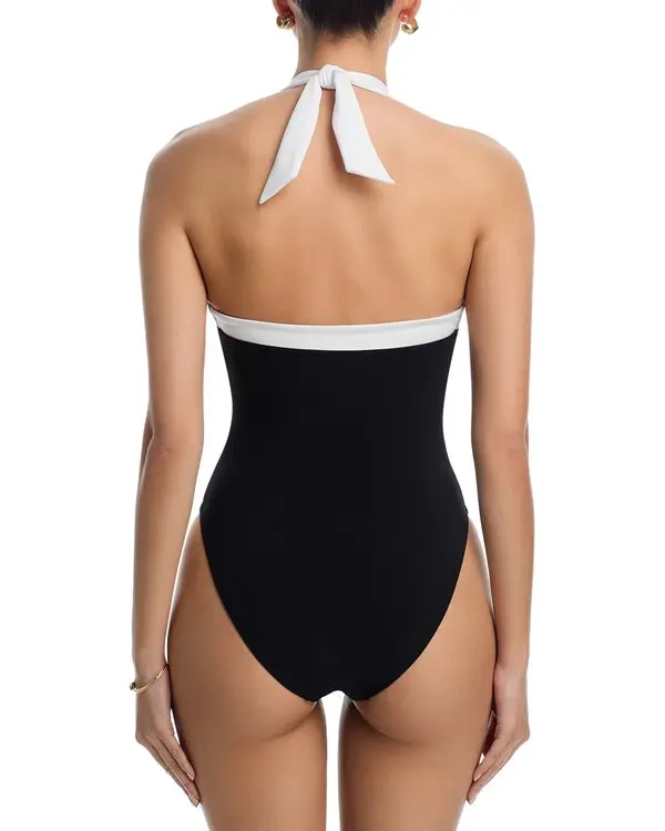 JETS Halter One-piece Swimsuit