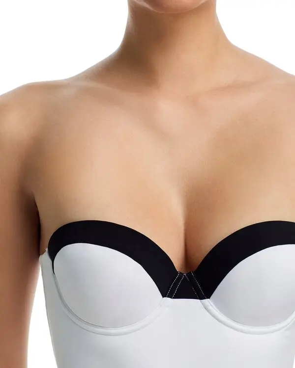JETS Bandeau One Piece Swimsuit