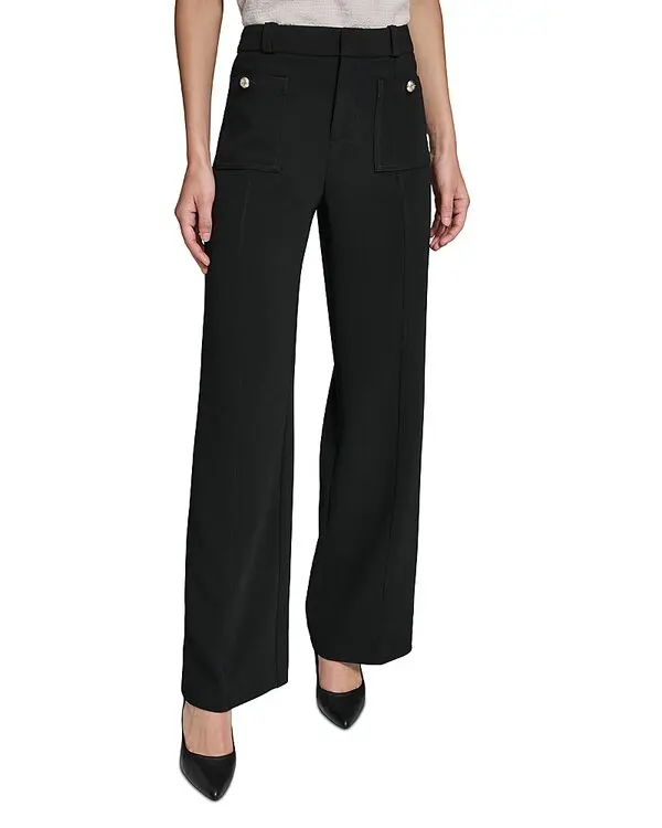 Karl Lagerfeld Paris Patch Pocket Trousers