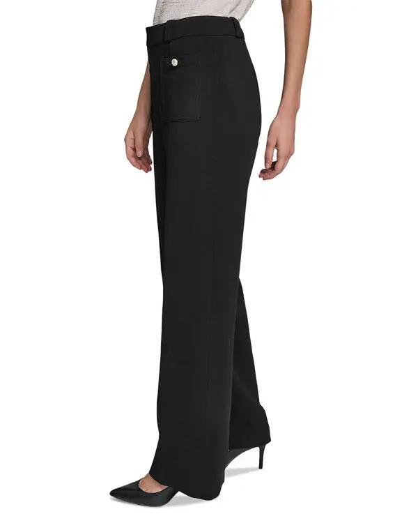 Karl Lagerfeld Paris Patch Pocket Trousers