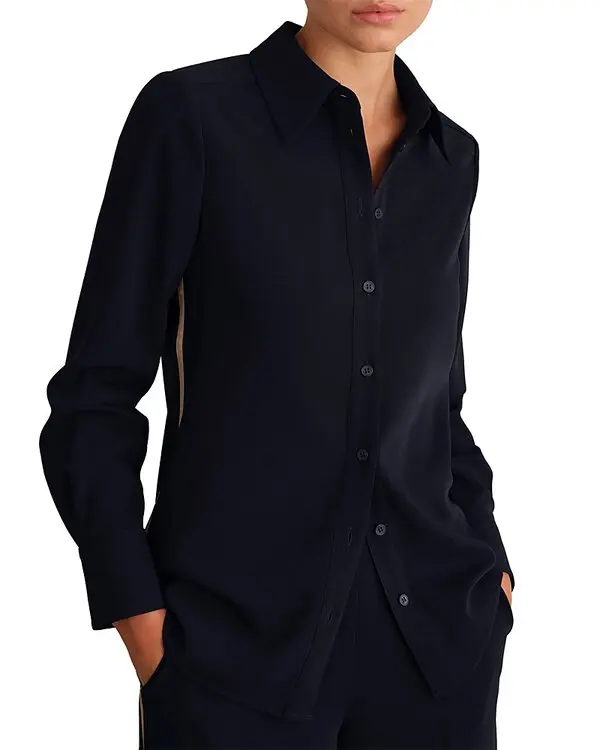 HOBBS LONDON Hadley Shirt - Navy