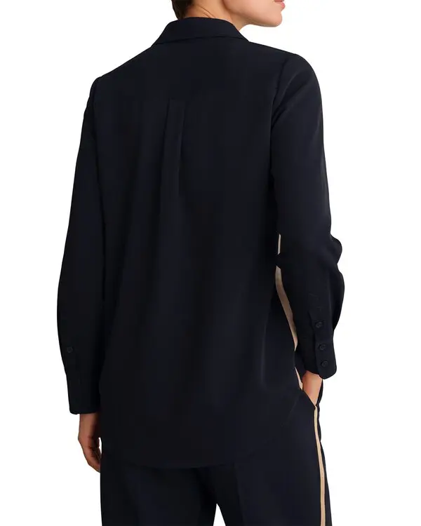HOBBS LONDON Hadley Shirt - Navy