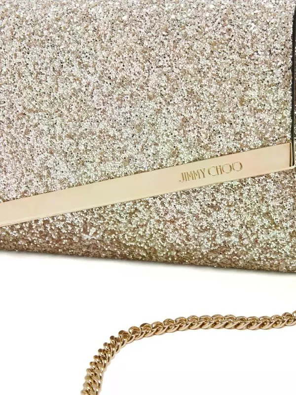 JIMMY CHOO Emmie Chain Clutch
