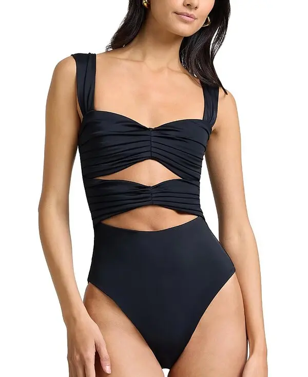 Onia Ariel One-piece Swimsuit - Black