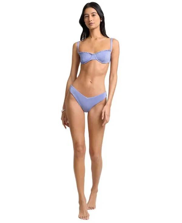 Onia Chiara Bikini Bottom - Periwinkle