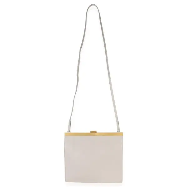 Celine Smooth Calfskin Clasp Bag