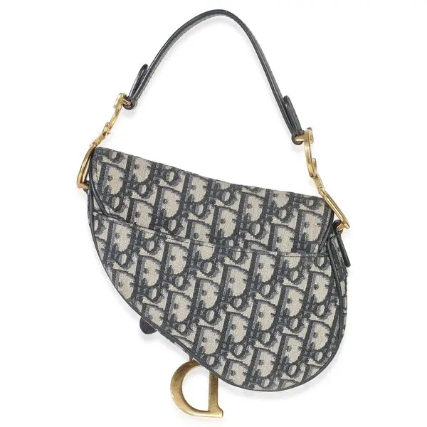 Dior Saddle Bag - Blue
