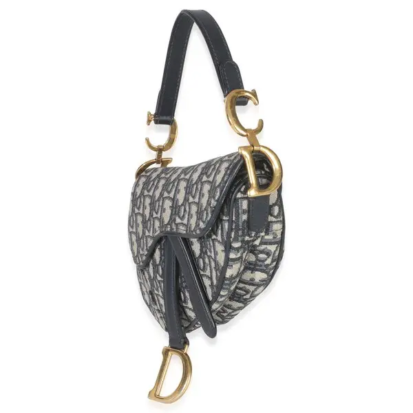 Dior Saddle Bag - Blue